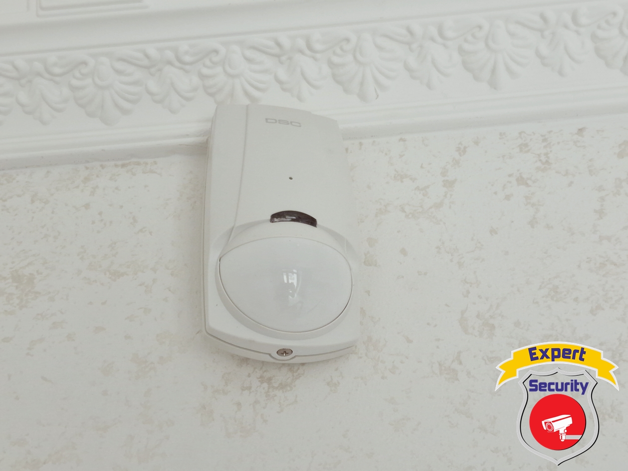 Instalare Alarma cu senzori de miscare Ciocana | Expert Security
