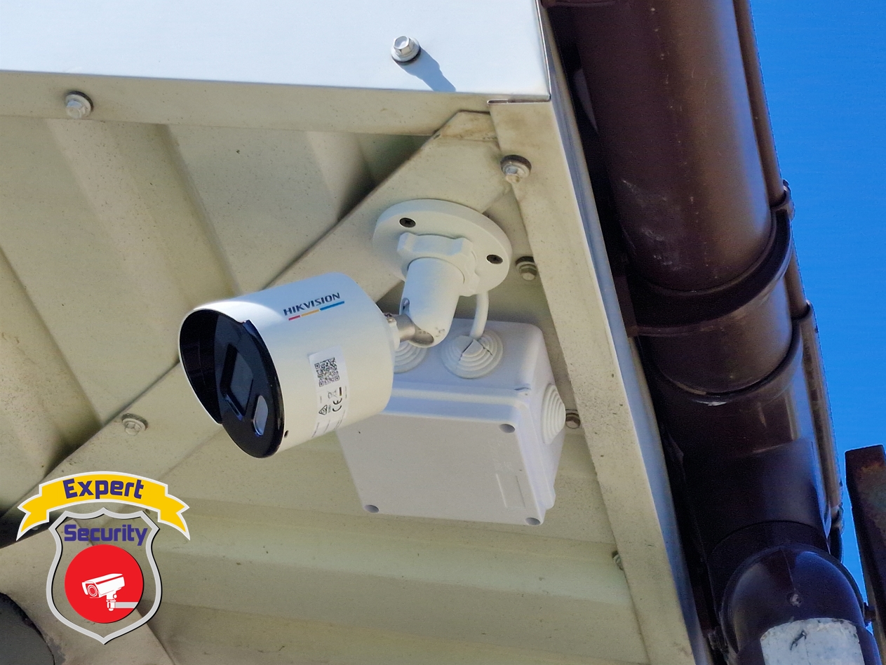 Instalare Camere Color VU 4 Megapixeli | Expert Security